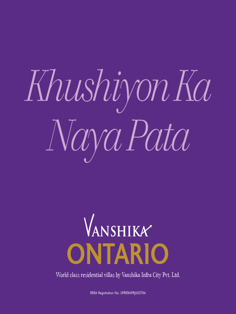 VANSHIKA ONTARIO- IG INFRA-1-32 | PDF | Specification (Technical Standard) | Flooring