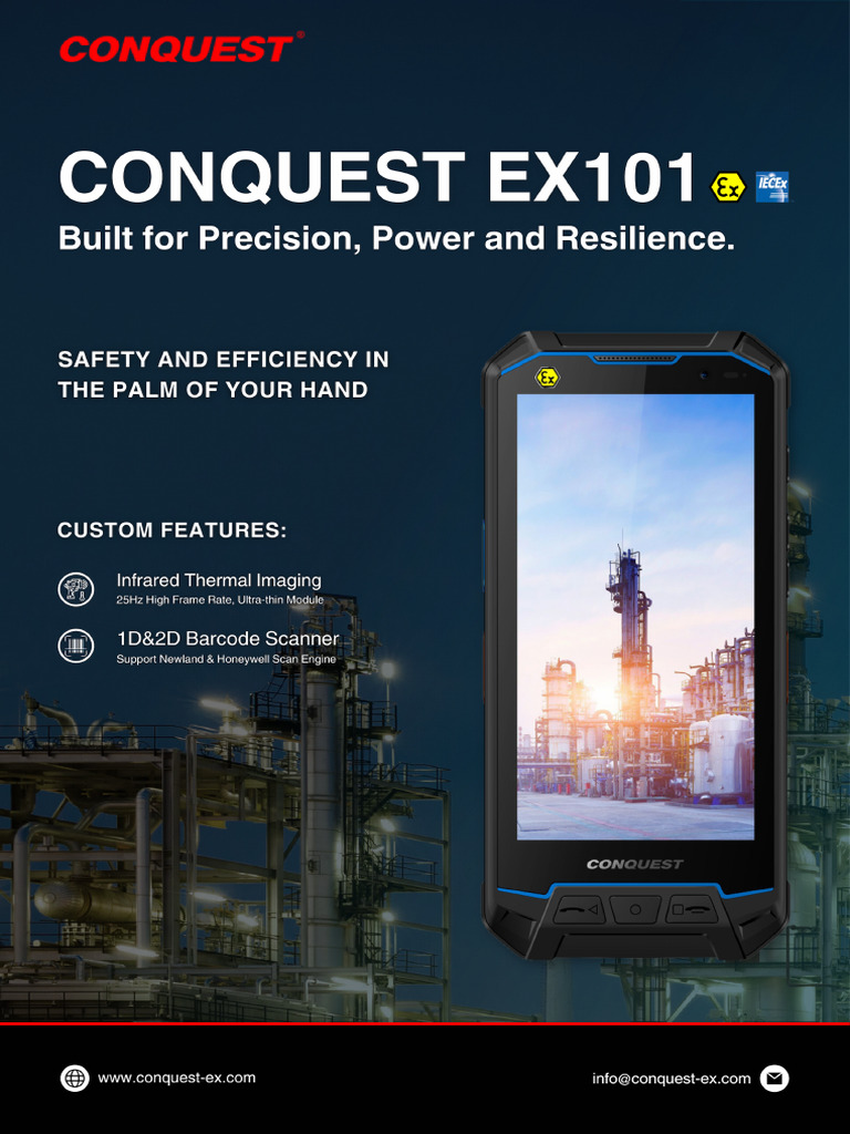 Datasheet - Conquest EX101 | PDF
