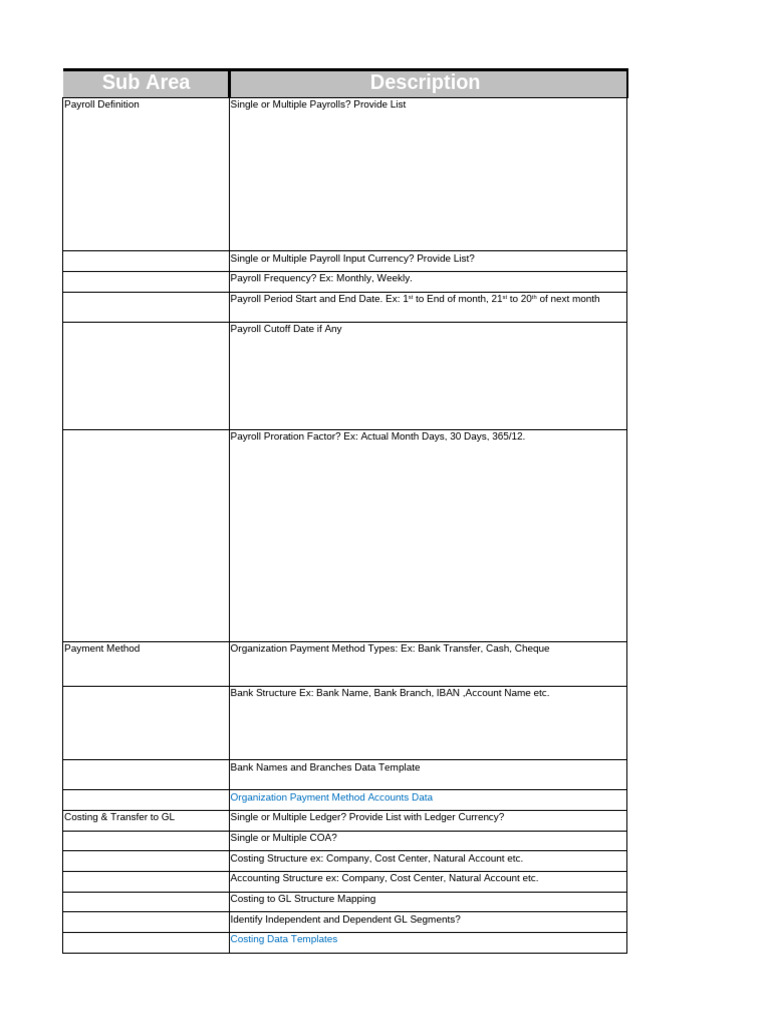 Payroll_Questionnaire_15102017 | PDF | Overtime | Payroll