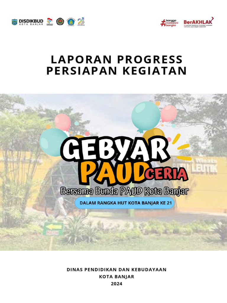 Progres Report | PDF