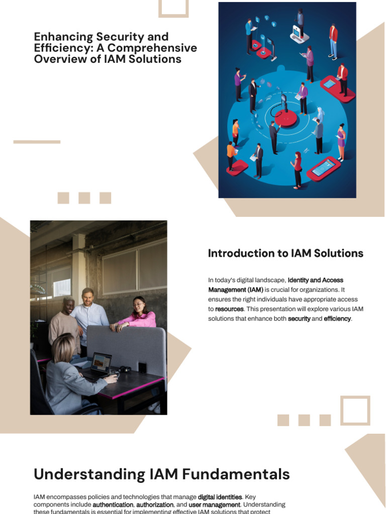 Iam Solution | PDF