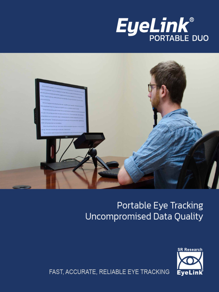 Brochure Eyelink Portable Duo Website 2.00 | PDF | Hyperlink | Accuracy ...
