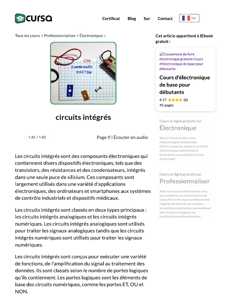 9-Circuits Integrés | PDF