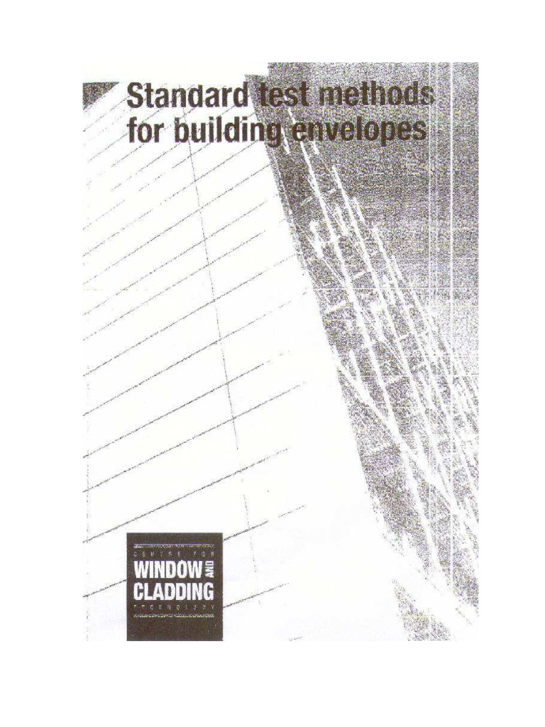 CWCT Standard Test Methods | PDF