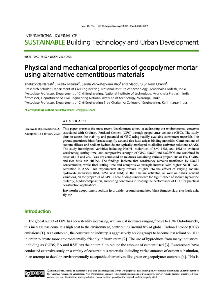 Physical and Mechanical - Compressed | PDF