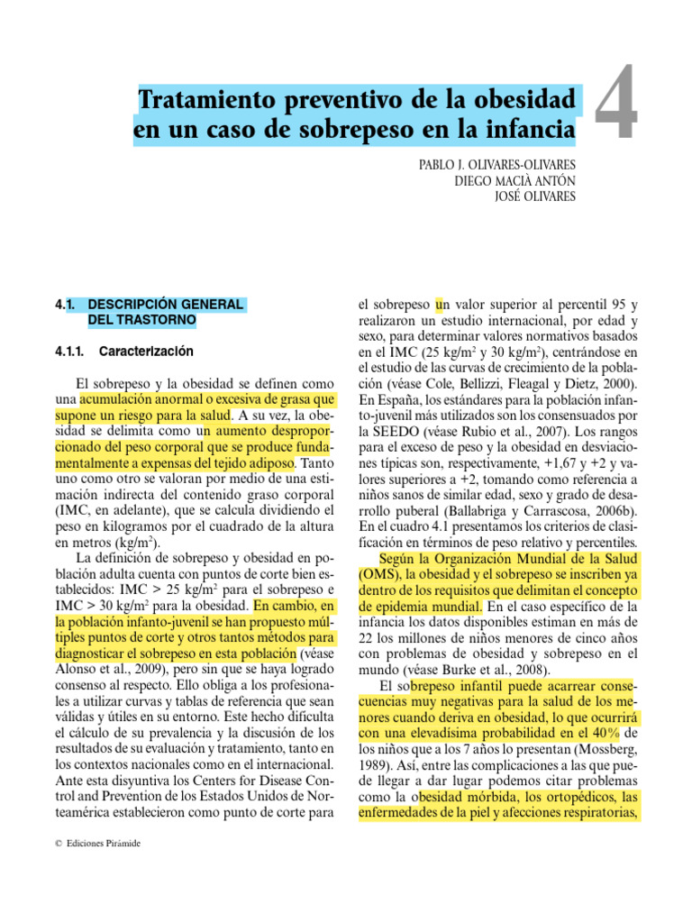 Desarrollo T10 Rev | PDF | Obesidad | Índice de masa corporal