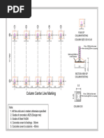 Footing Drawing | PDF