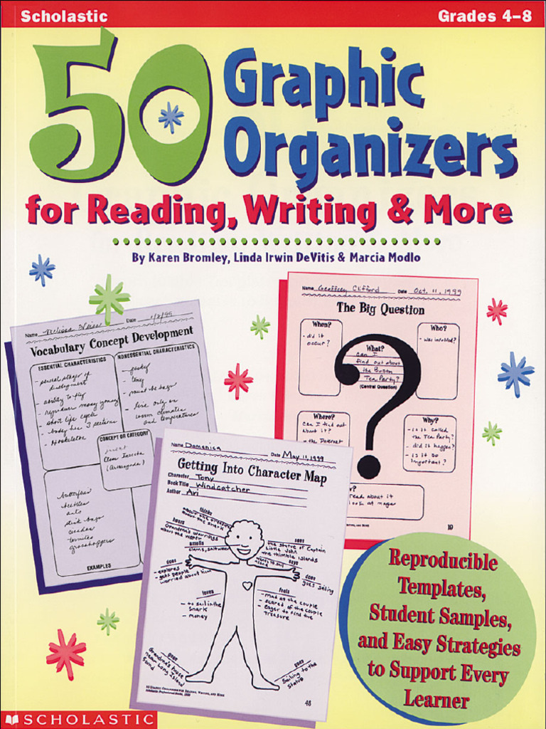 50 Graphic Organizers Compress | PDF | Learning | Teachers