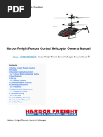 Bell 206 Scale Helicopter Quick Start Guide | PDF | Compass | Helicopter