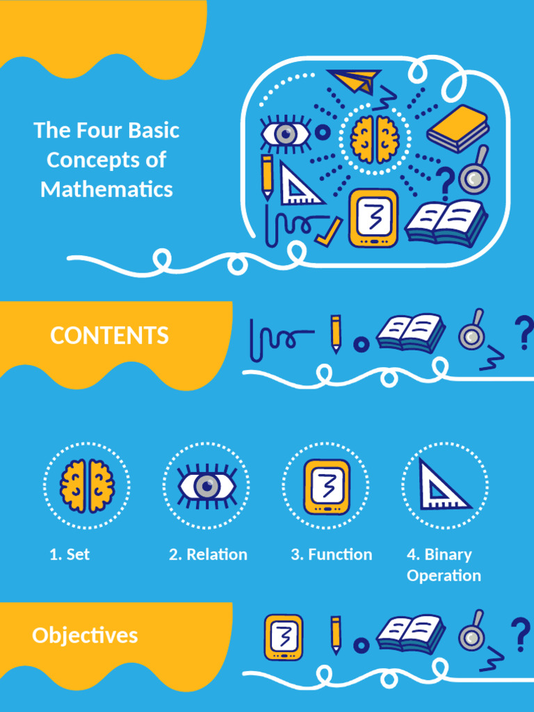 The Four Basic Concepts of Mathematics | PDF | Set (Mathematics) | Mathematics