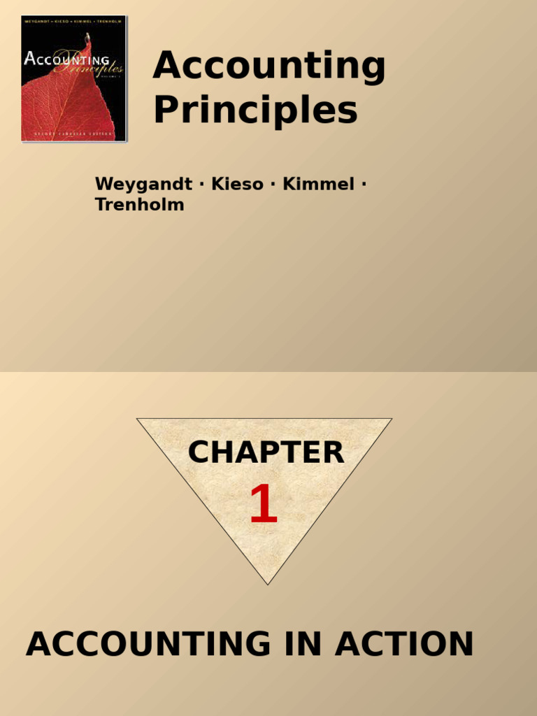 Chapter 1-Accounting in Action | PDF | Equity (Finance) | Expense