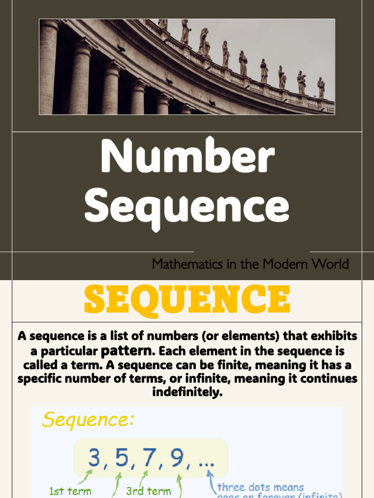 Arithmetic Sequence | PDF