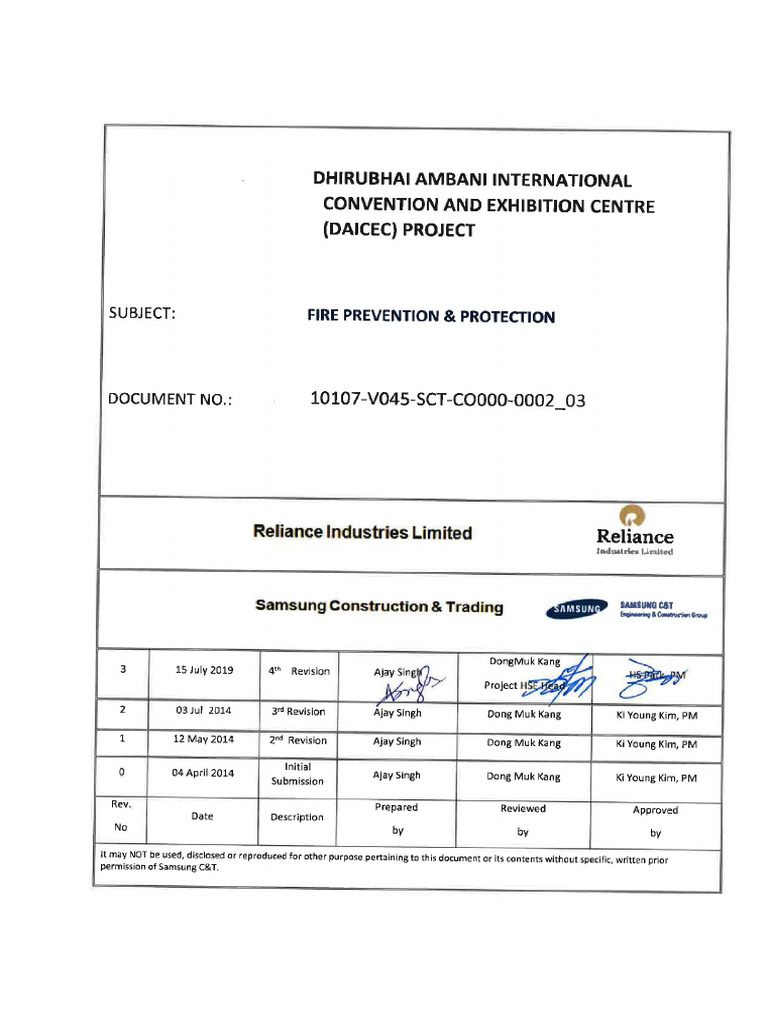 10107-V045-SCT-CO000-0002_03 Fire Prevention &Protection | PDF ...