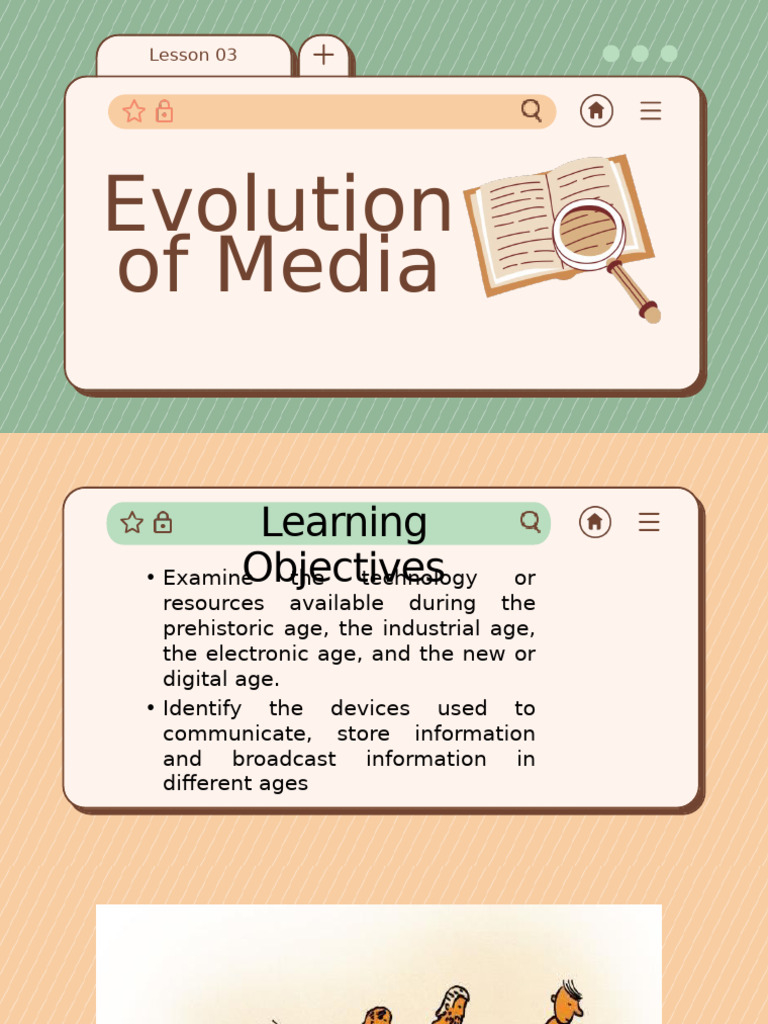 Media Evolution Through the Ages | PDF | Information Age | Printing
