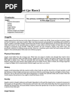 5e Celestial Races - D&D Wiki | PDF