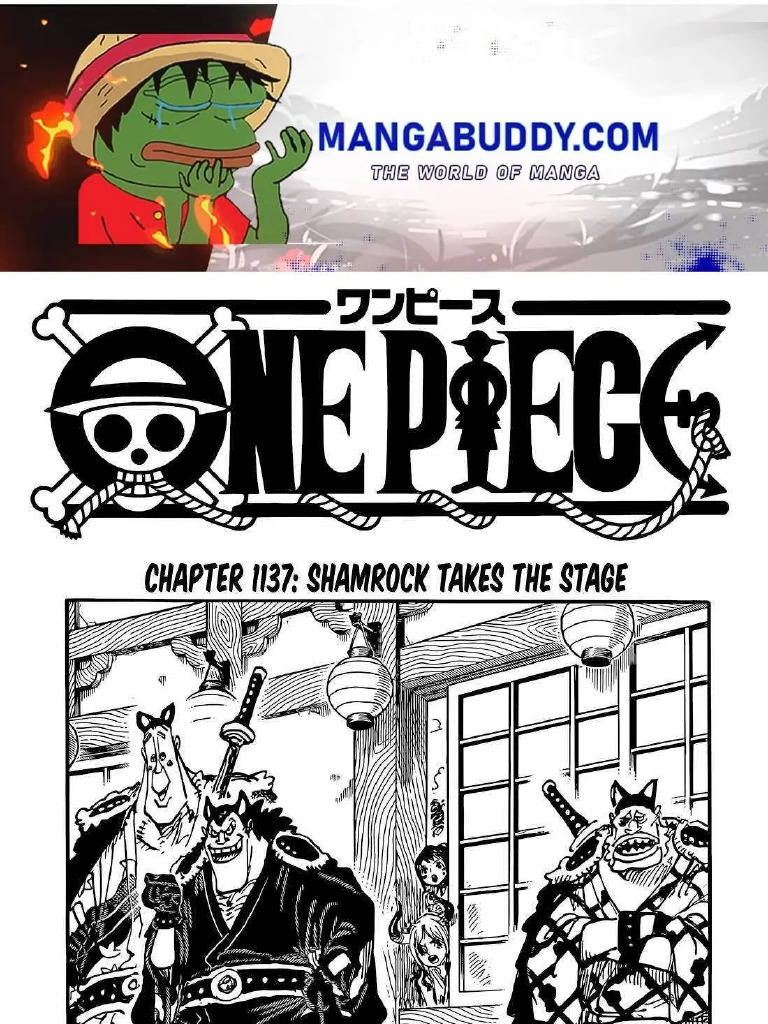 One Piece (CH 1137) (@anime - RTX) | PDF