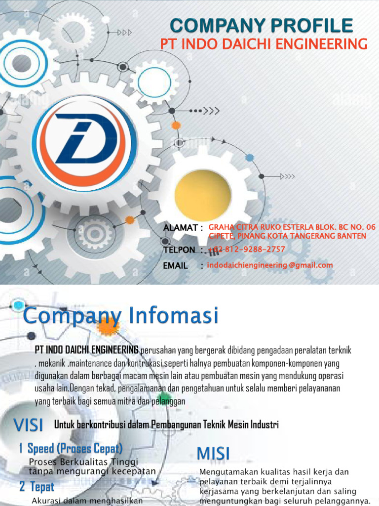 Company Profile Ide | PDF