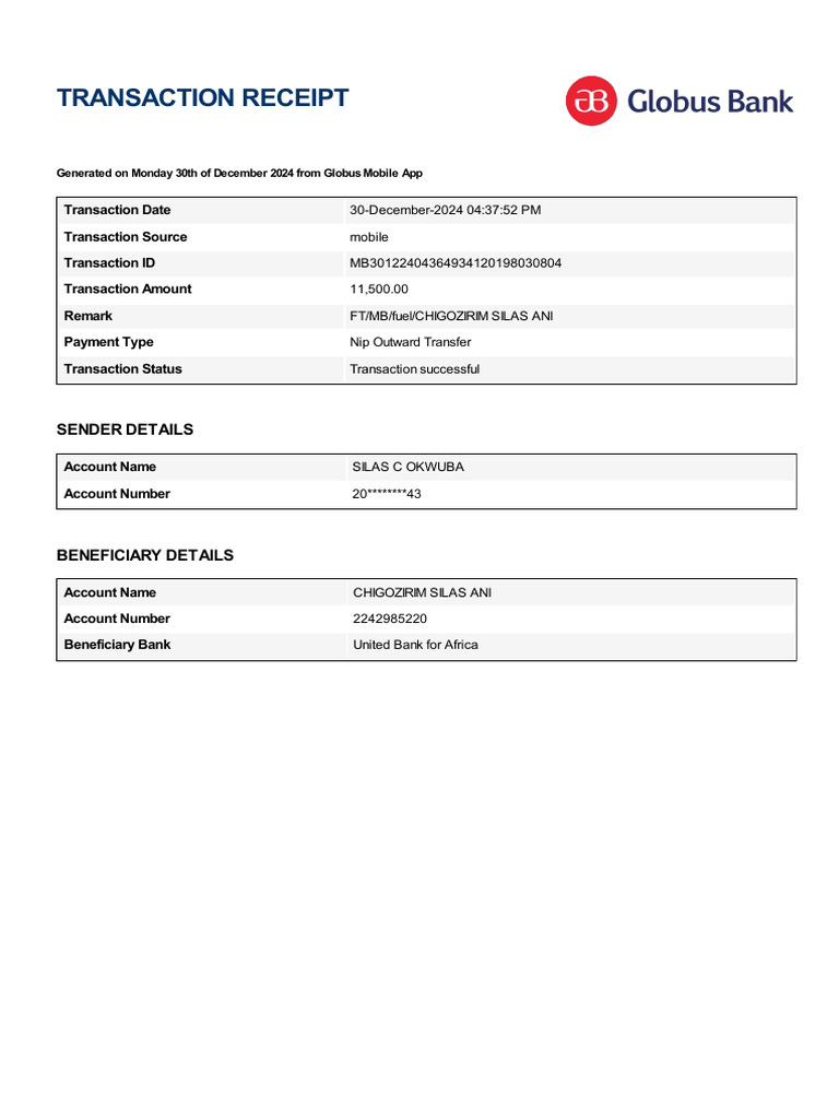 Receipt 3080412301638002 | PDF
