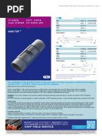 Blanking Dimensions VAsuperior | PDF | Machining | Metalworking