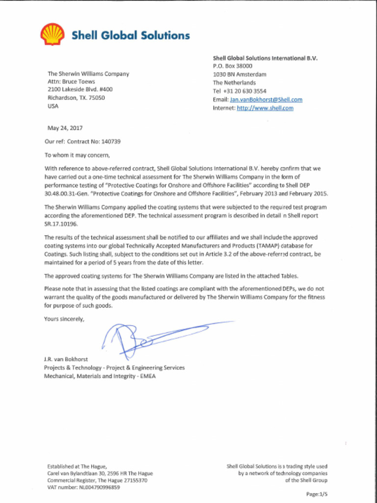 Shell-Approved-Systems-June-2017 | PDF