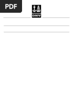DNV Standards List | PDF | Technology & Engineering