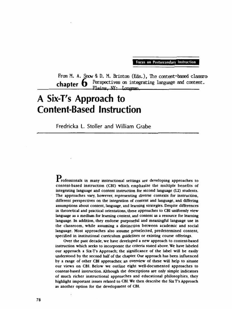 Stoller Grab e 1997 | PDF