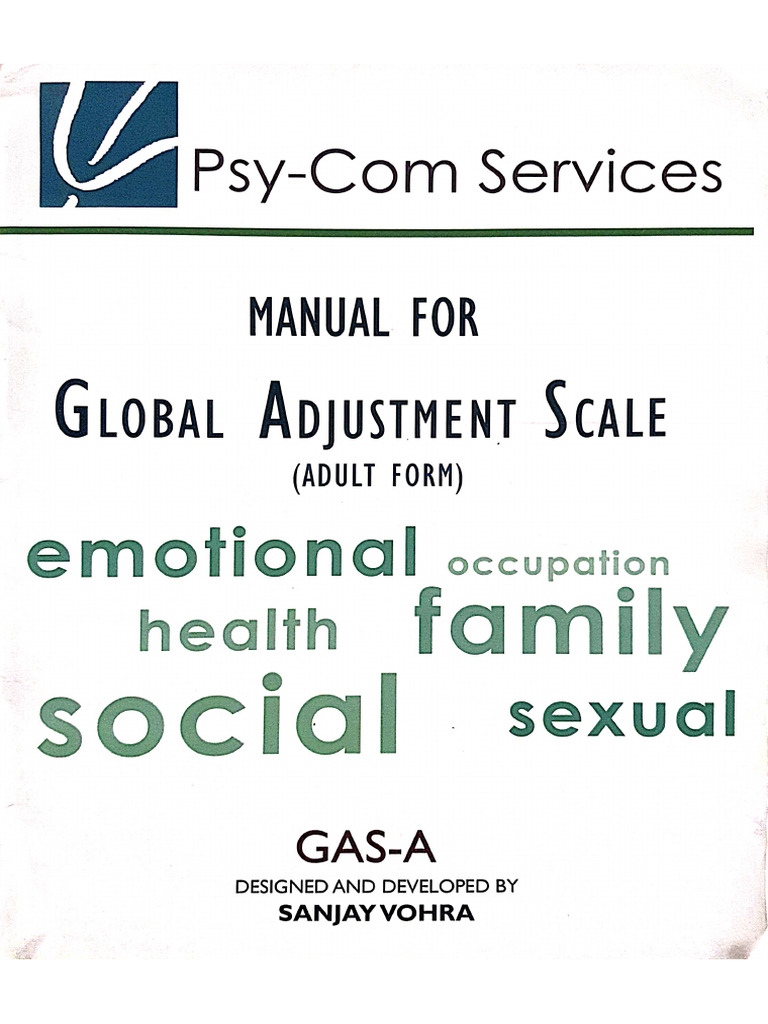 Manual For GAS | PDF