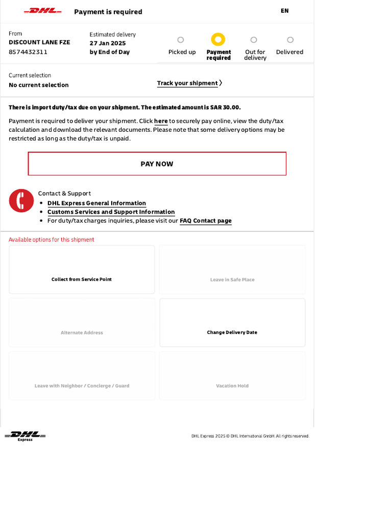 On Demand Delivery | PDF