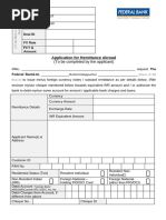 BOB Outward Remittance Application Form A2 CUM LRS DECLARATION 15-12 ...