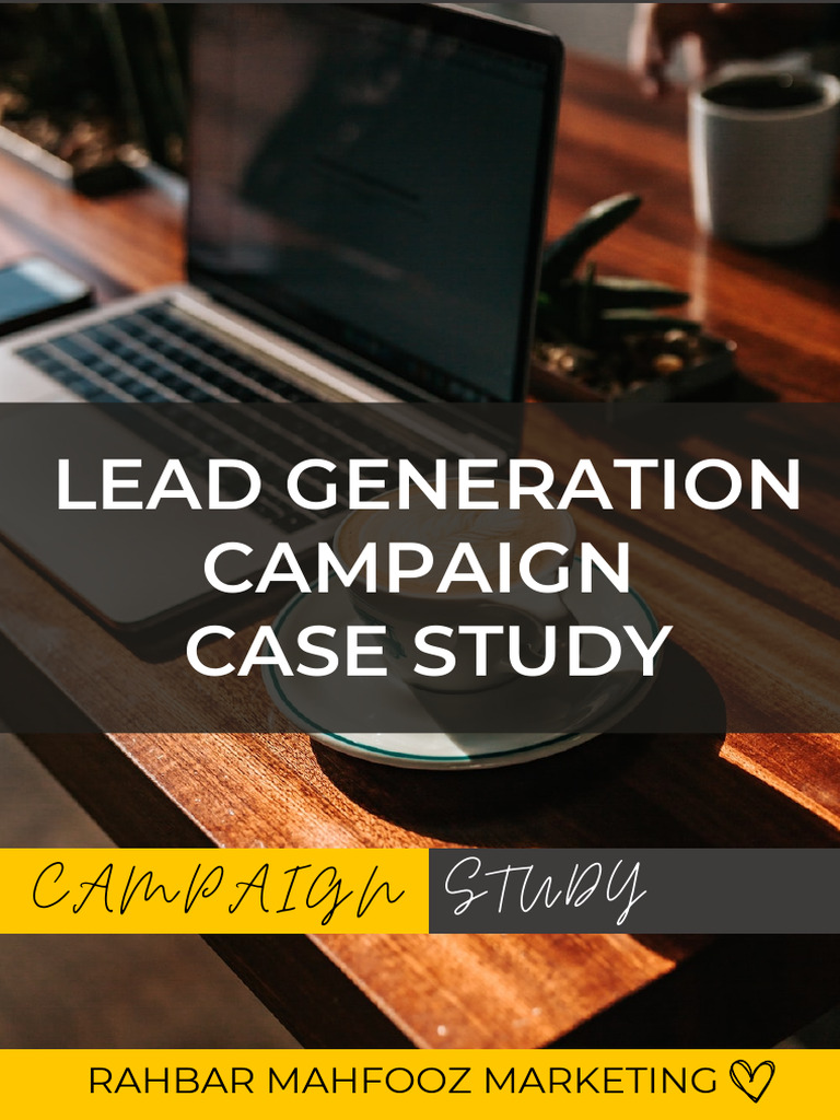 Lead Gen Case Study | PDF