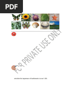 Natures Numbers by Ian Stewart | PDF | Pattern | Chaos Theory