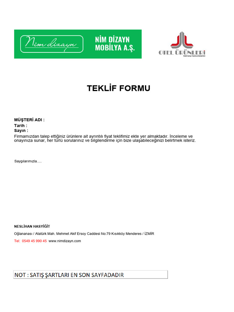 Nim Manisa Busines 45 Revize | PDF