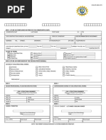 Civil Structural Permit (FORM) | PDF | Specification (Technical ...