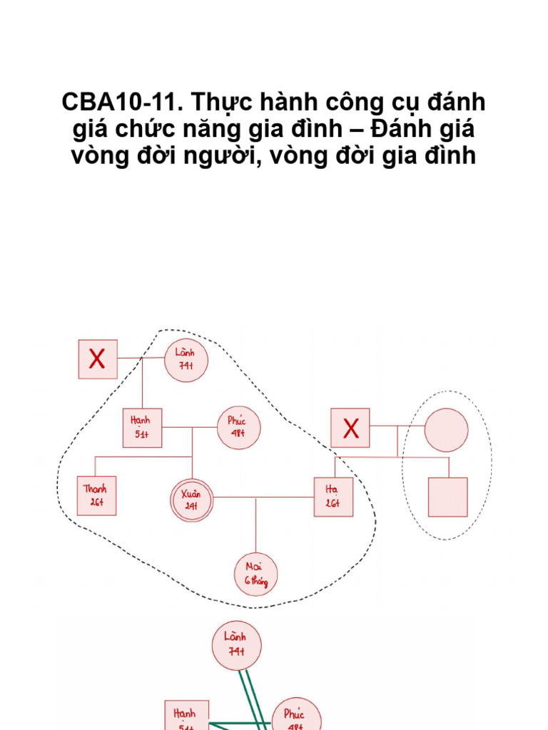 CBA10-11. TH C Hành Công C Đánh Giá CH C Năng Gia Đình - Đánh Giá Vòng Đ I Ngư I, Vòng Đ I Gia ...