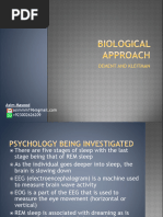 Dement and Kleitman 1957 | PDF | Rapid Eye Movement Sleep | Sleep