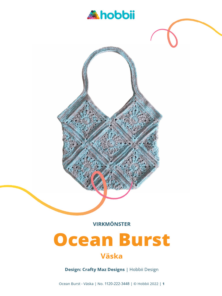 Ocean Burst Tote Bag Se | PDF