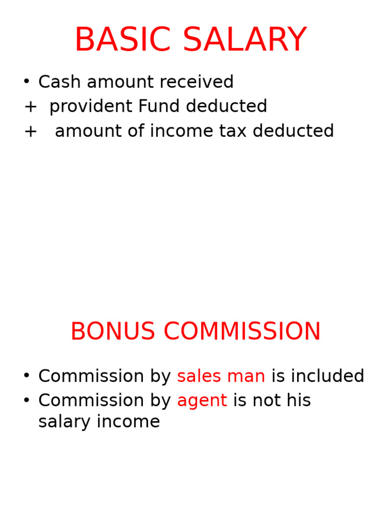 Salary Part 2 | PDF | Employee Benefits | Expense