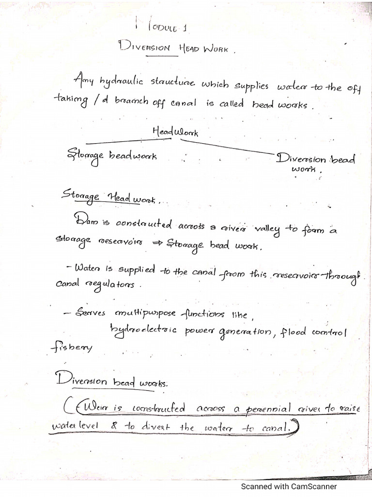 Dhs- Modlue 1 -Class Notes | PDF