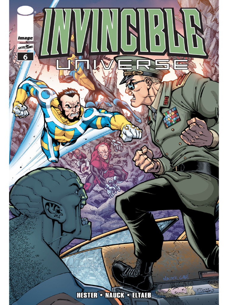 Invincible Universe 006 (2013) (Digital) (Darkness-Empire) | PDF