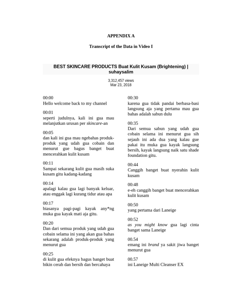 APPENDIX A Dan B | PDF