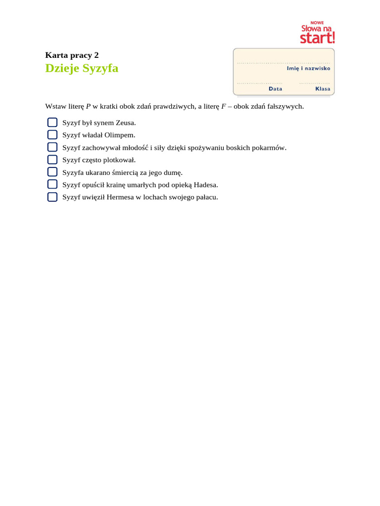 rozdzial-5-temat-79-karta-pracy-2-dzieje-syzyfa | PDF