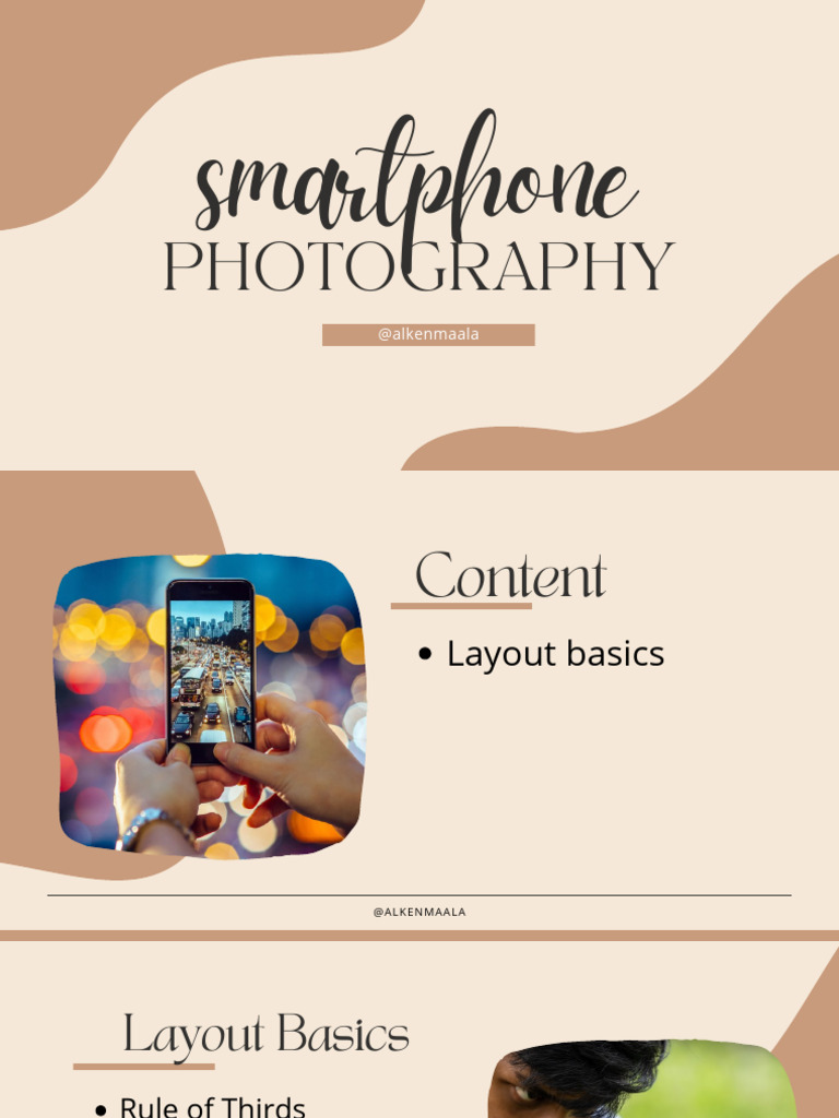 Smarphone Photography | PDF