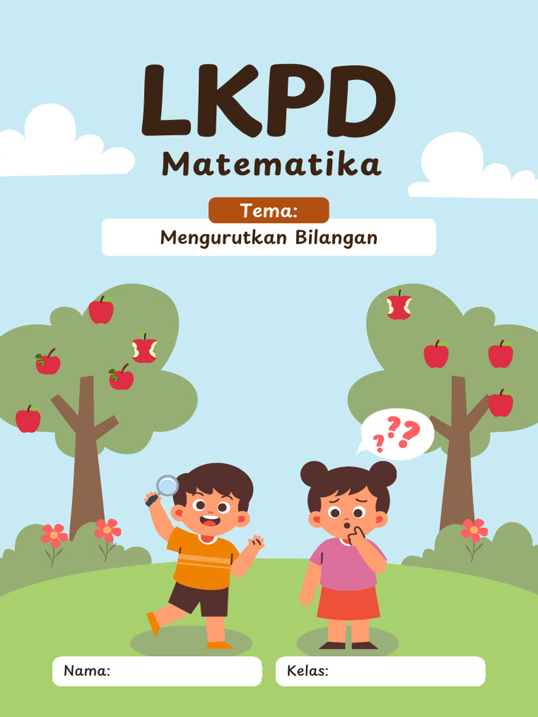 LKPD MTK Kelas 1 | PDF