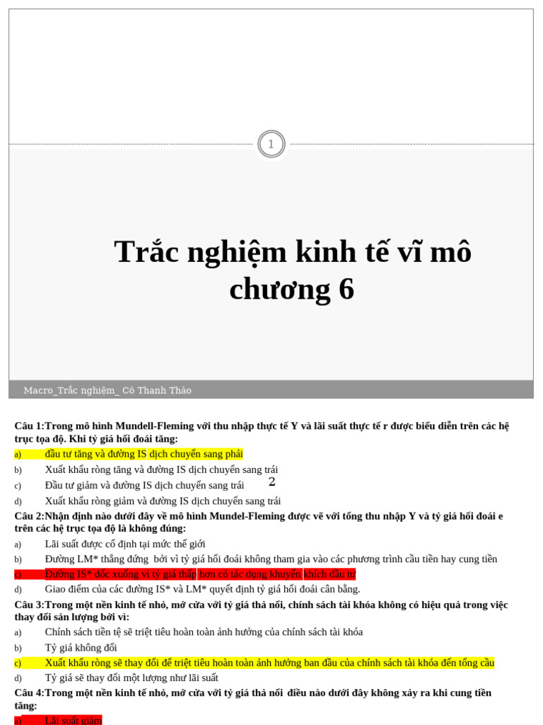 Ec205 Chuong 6 Tn Sv Pdf