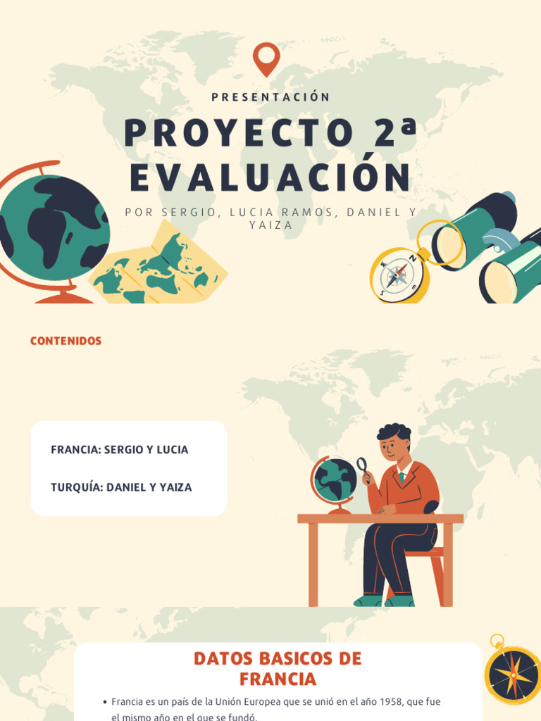 Proyecto FOL Turquía y Francia | PDF | Francia | pavo