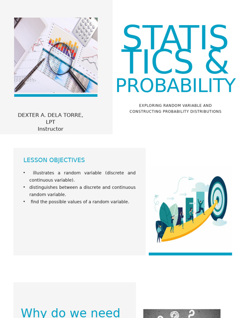 Understanding Random Variables in Statistics | PDF | Probability ...