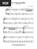 Mia and Seb's Theme-Piano | PDF