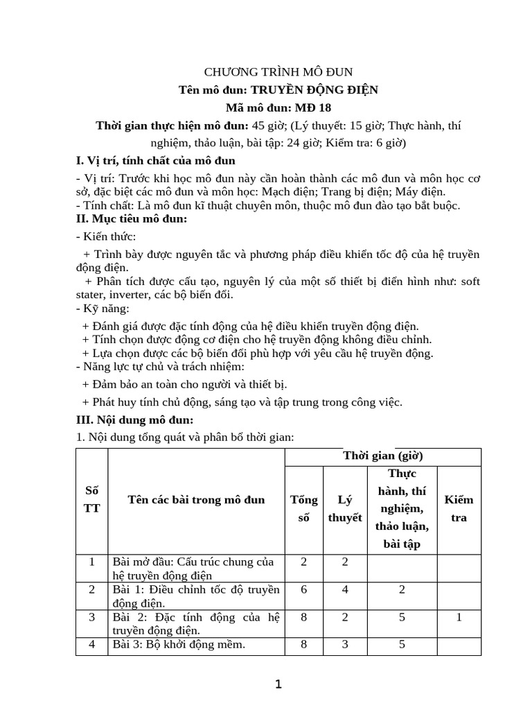 MD 18 Truyen Dong Dien | PDF