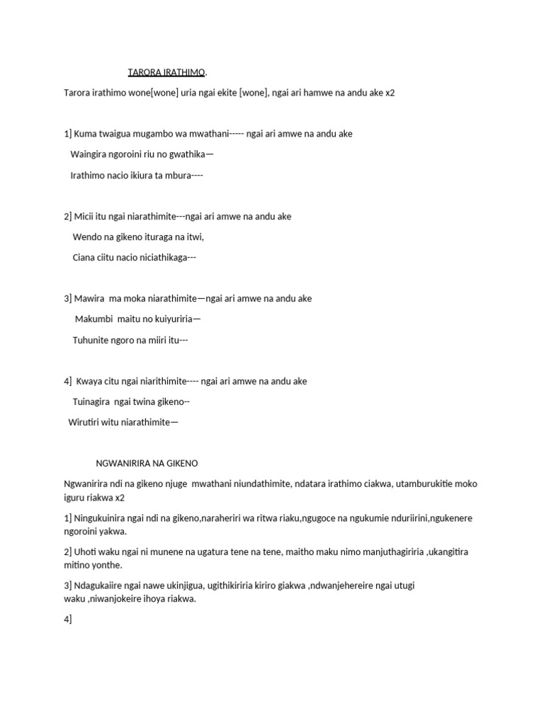 Tarora Irathimo - 043303 | PDF