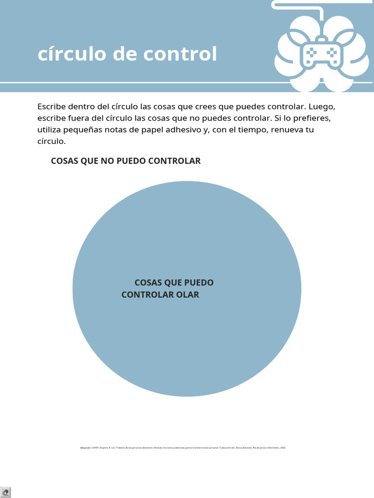Círculo de control | PDF